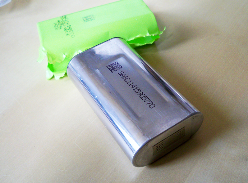 Boston-Power Swing 5300 Li-ion cell test | Second Life Storage & Solar