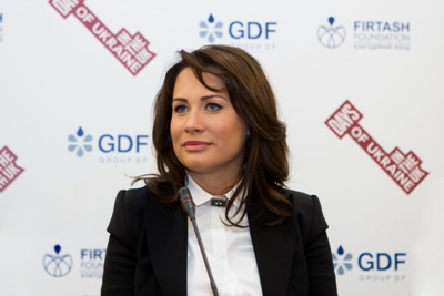 Дмитрий и Лада Фирташ откроют Украину для европейцев - Версии.com ...